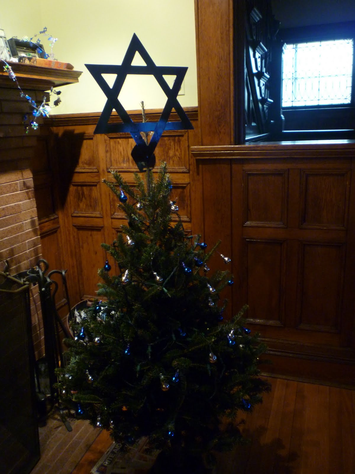 Easy Chocolate Peppermint Bark and A Jewish Holiday Tree? Why Not ...