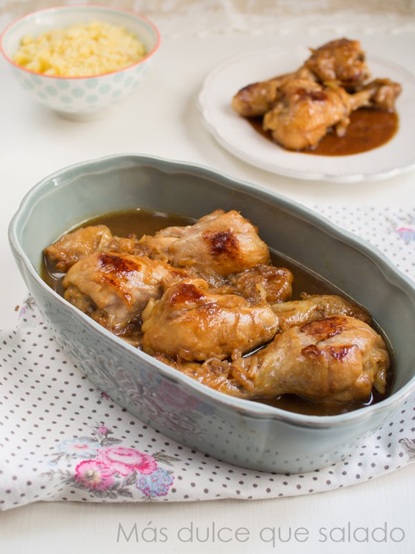Más dulce que salado: Pollo con Coca-Cola