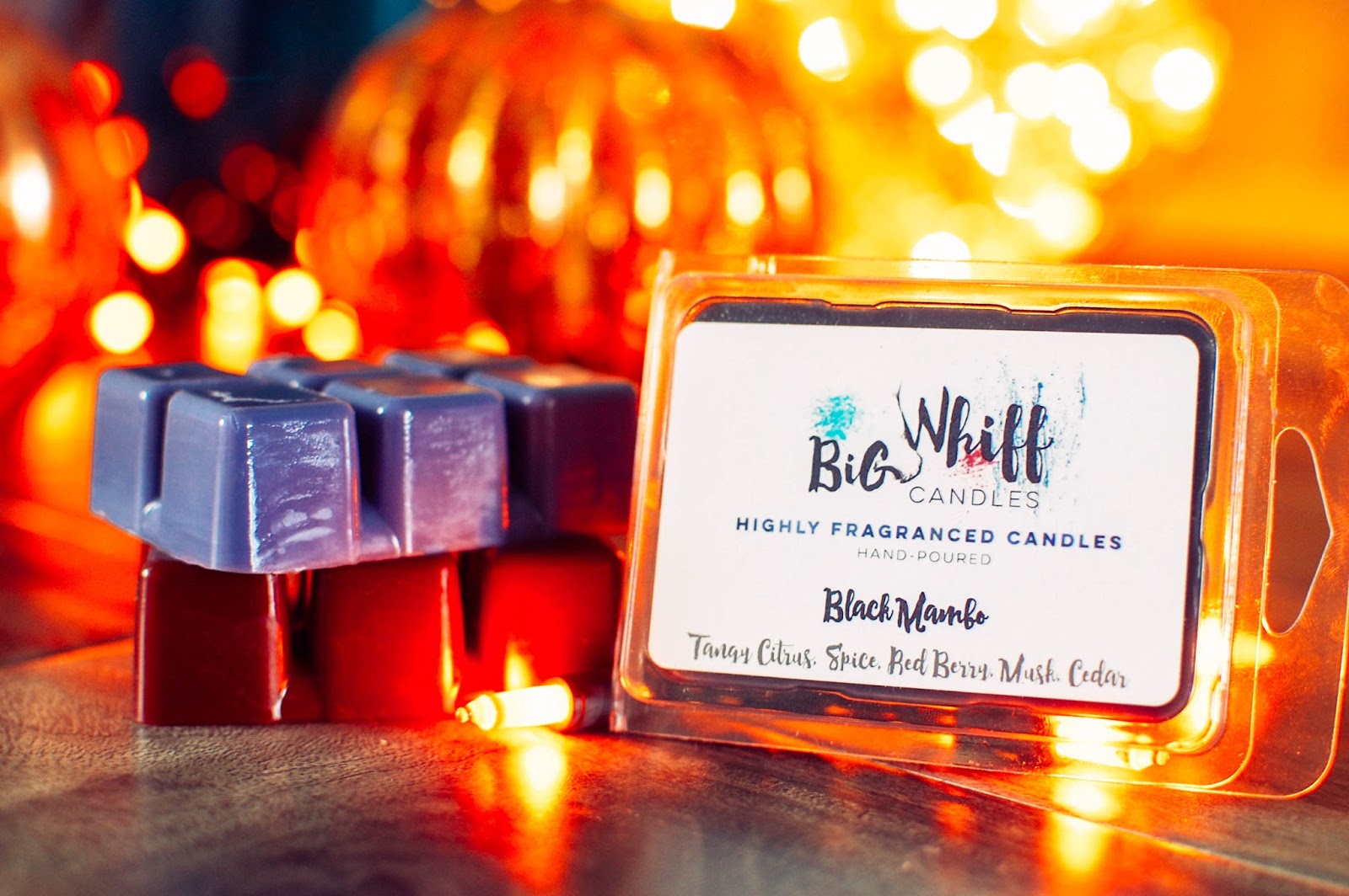 The Redolent Mermaid: Fall Fun Series: Big Whiff Candles