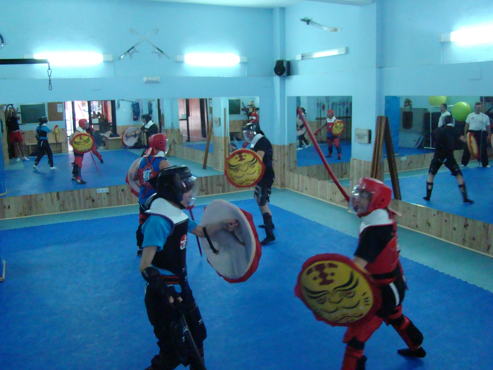 SHAOLIN CENTER: DUAN BING