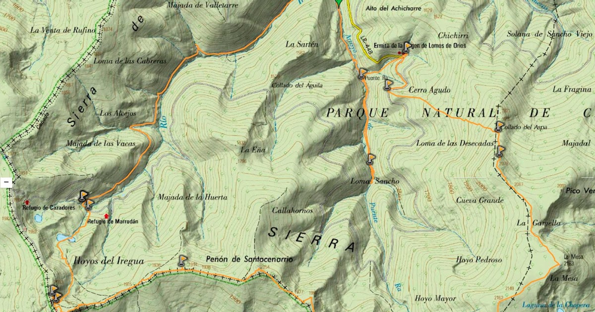 PISAKAMPAS: SIERRA DE CEBOLLERA: DE CASTILLO DE VINUESA A LA MESA ...