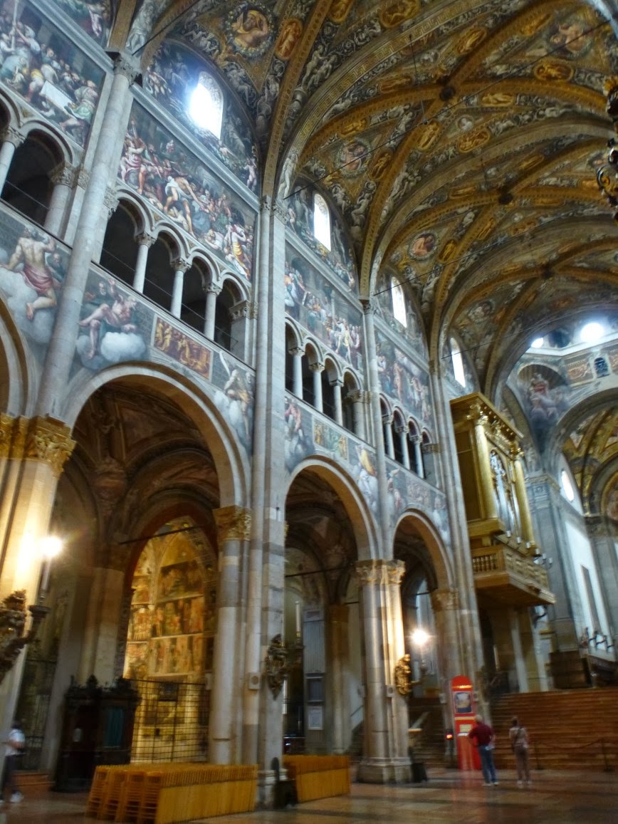 The Road Goes Ever On: Parma Cathedral