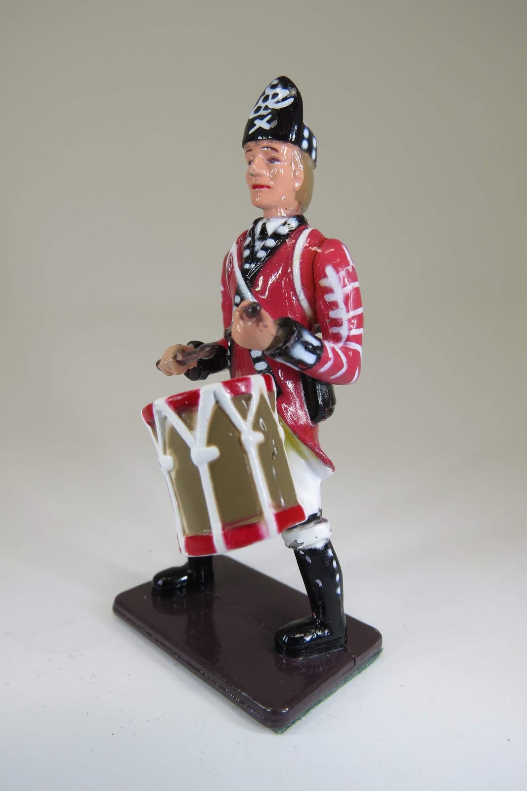Mannie Gentile: Toy Soldiers Forever: Americana toy soldiers II, Redcoats