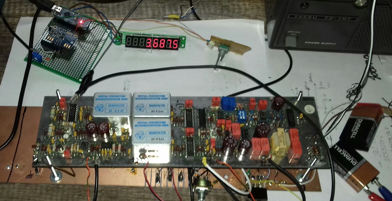 The "Speaky" HF SSB transceiver and other homebrew projects: "Telrad ...
