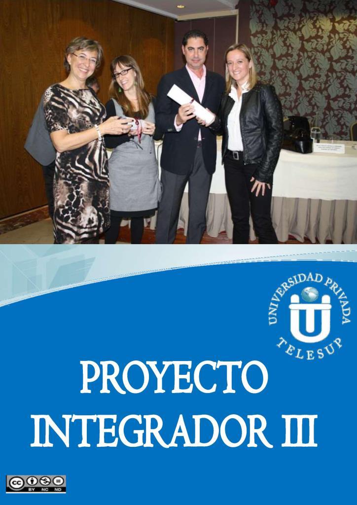 Proyecto integrador III – TELESUP | FreeLibros