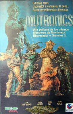 No puedo dejar de ver Cine: ESPECIAL CUMPLEAÑOS DE MARK HAMILL: Guyver ...