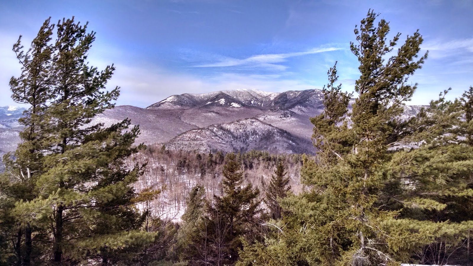 Off on Adventure: Split Rock Mountain - Hammond Pond Wild Forest - 11/22/14