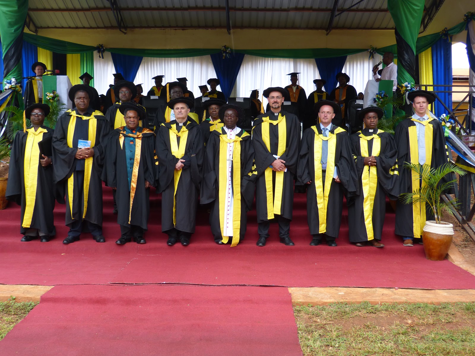 MATER SALVATORIS MOROGORO: THE FIFTH GRADUATION CEREMONY AT JORDAN ...