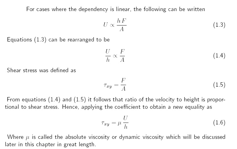 Shear Rate Equation
