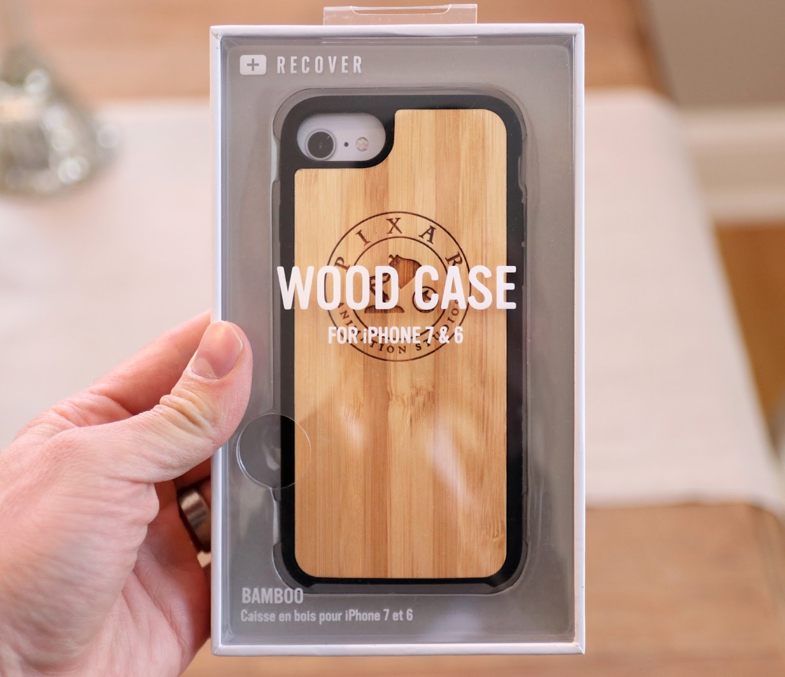 Dan the Pixar Fan: Pixar Animation Studios Wood iPhone 6/7 Case