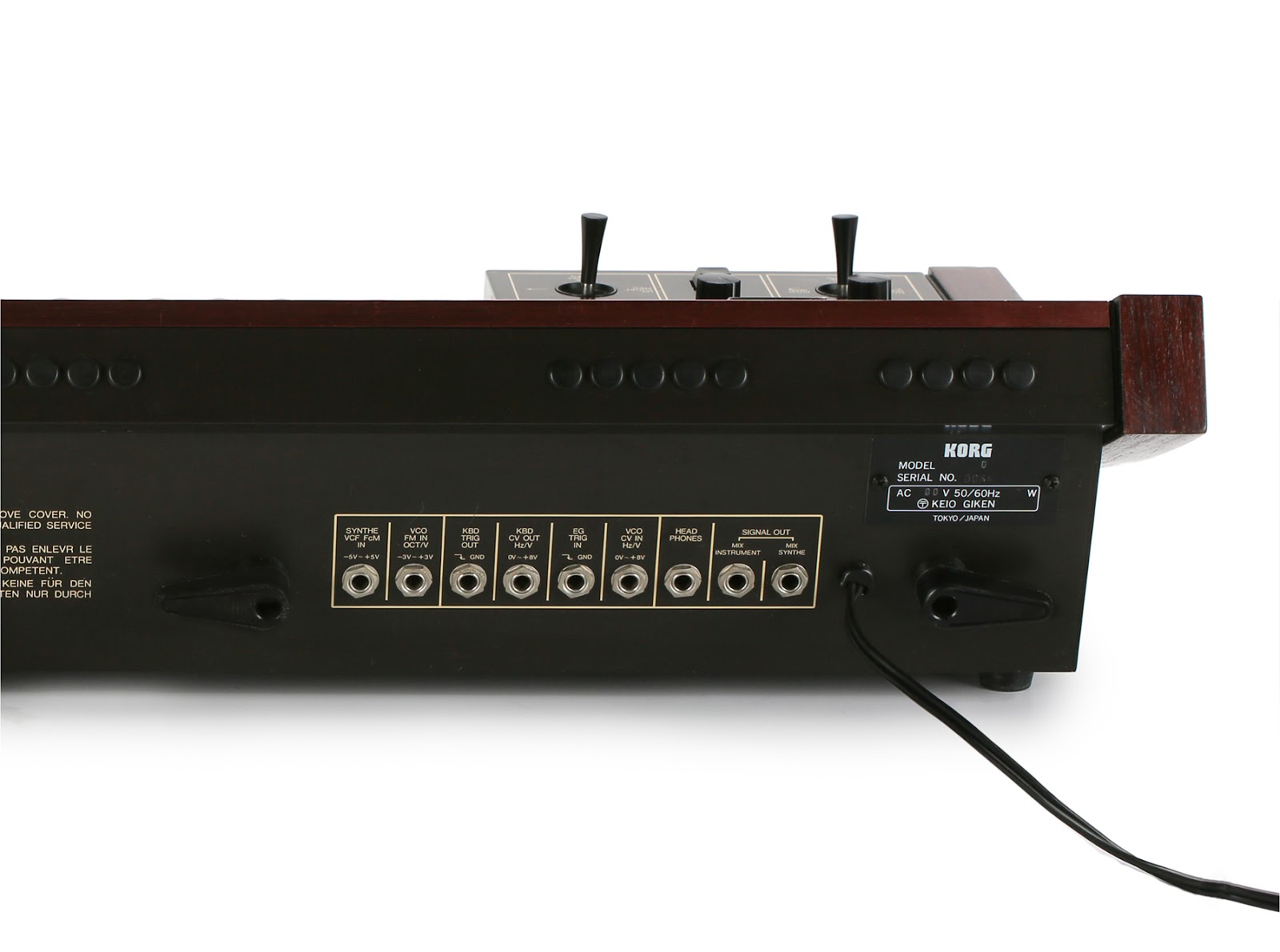 MATRIXSYNTH: Korg Lambda ES-50 Vintage Analog Synth