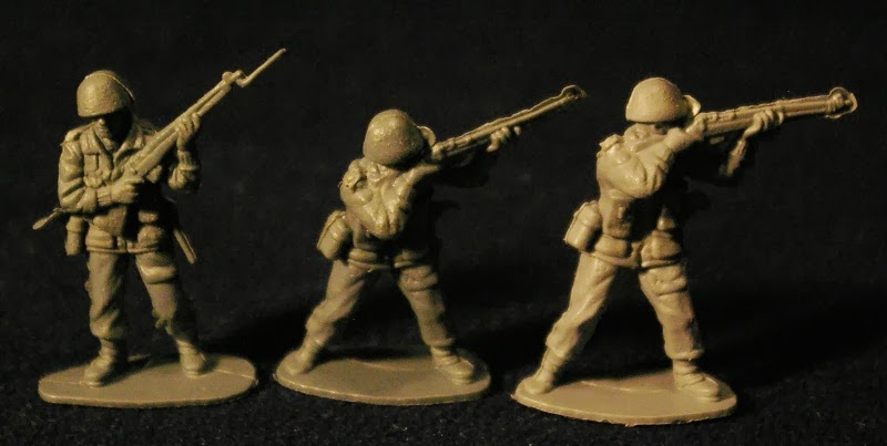 Action Figure Adventures: More Little Plastic Army Men