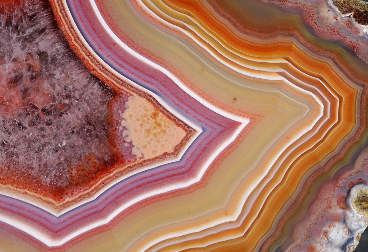 The Agatelady: Adventures and Events: Agate Close Ups