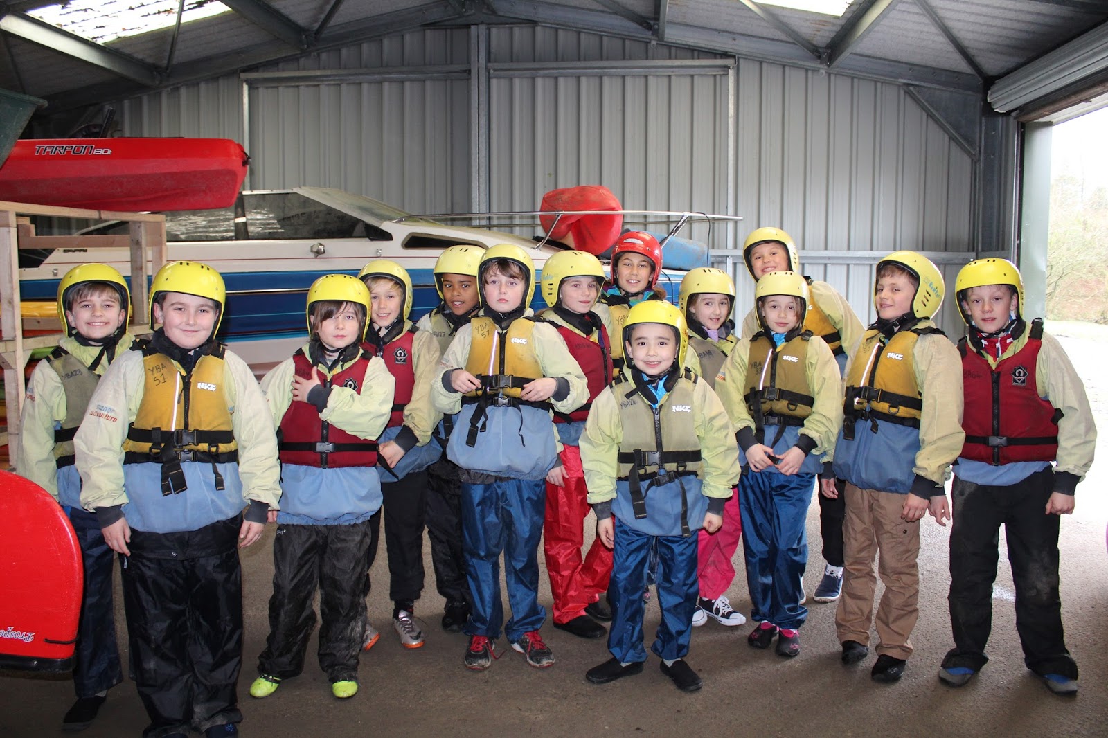 Moor Hall Primary School: Year 5 trip to Abernant - Day 3