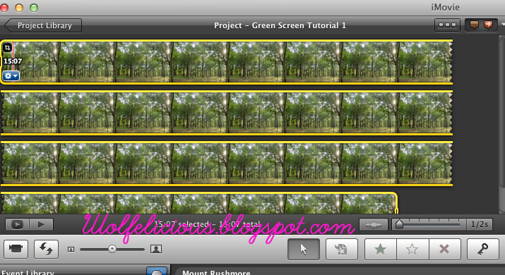 **Wolfelicious**: Green Screen Tutorial