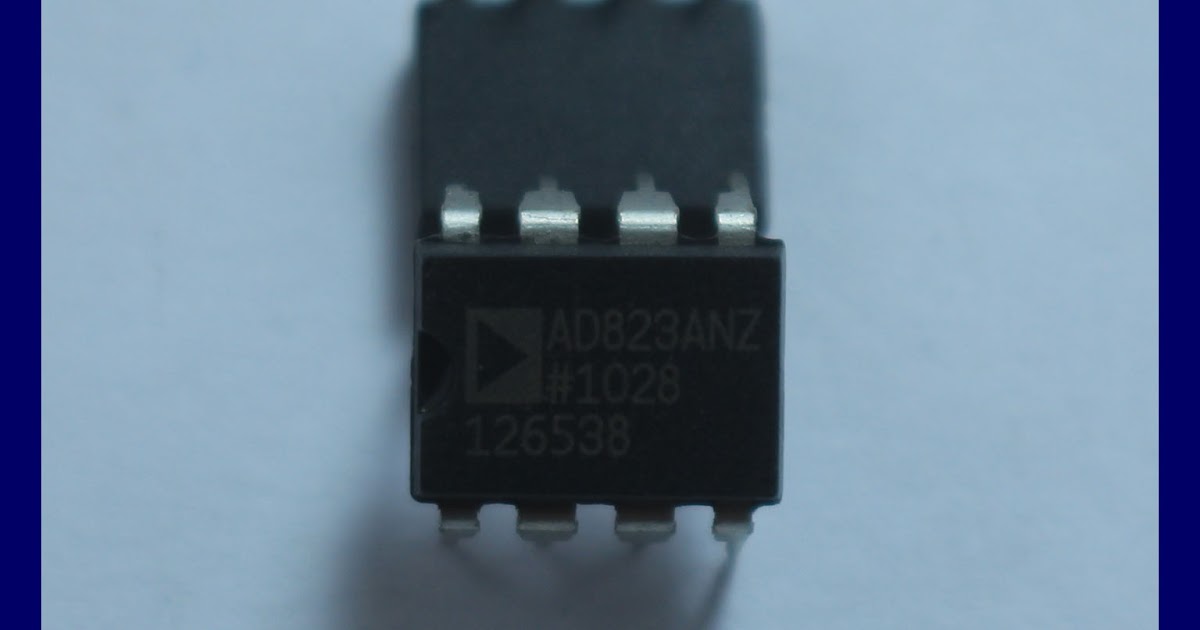 jual IC AD823ANZ termurah dan terlengkap ~ Pusat Komponen Elektronika ...