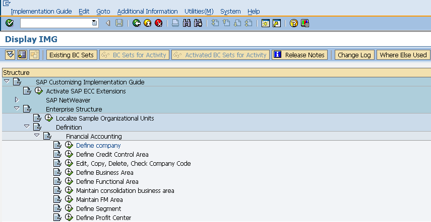 SAP MM : How To DEFINE COMPANY ? | sapGyan.com
