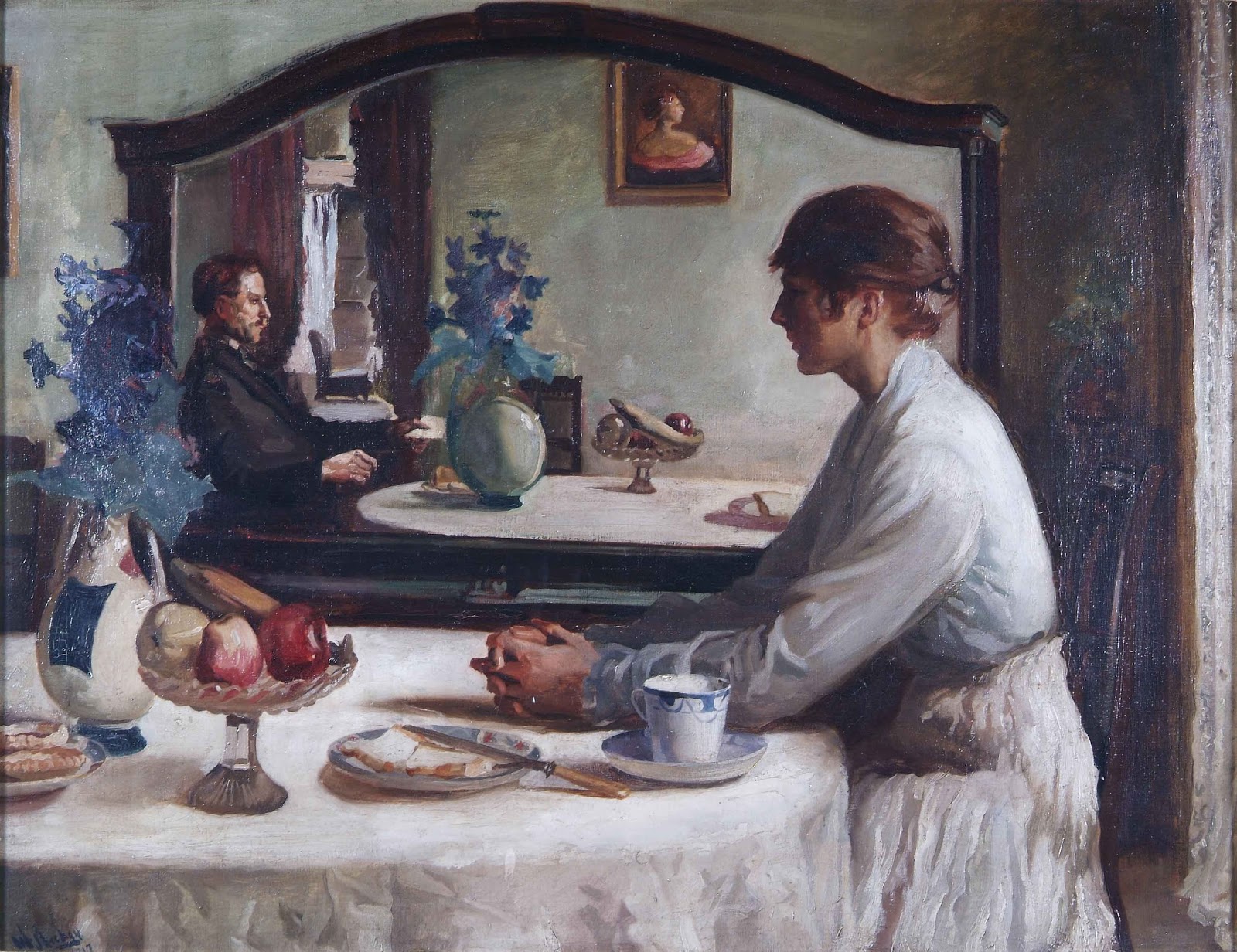 Artwork : Re-production of William Sheehan The Consultation by Fair ...