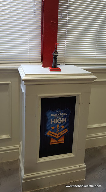 The Brick Castle: Tall Tales At The Top Of The Blackpool Tower!