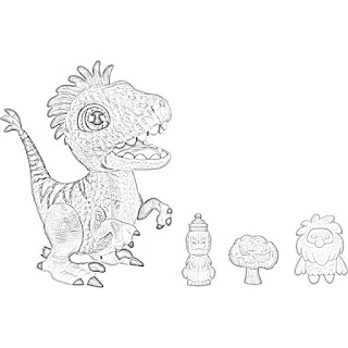 The Holiday Site: FurReal Friends Coloring Pages Downloadable and Free