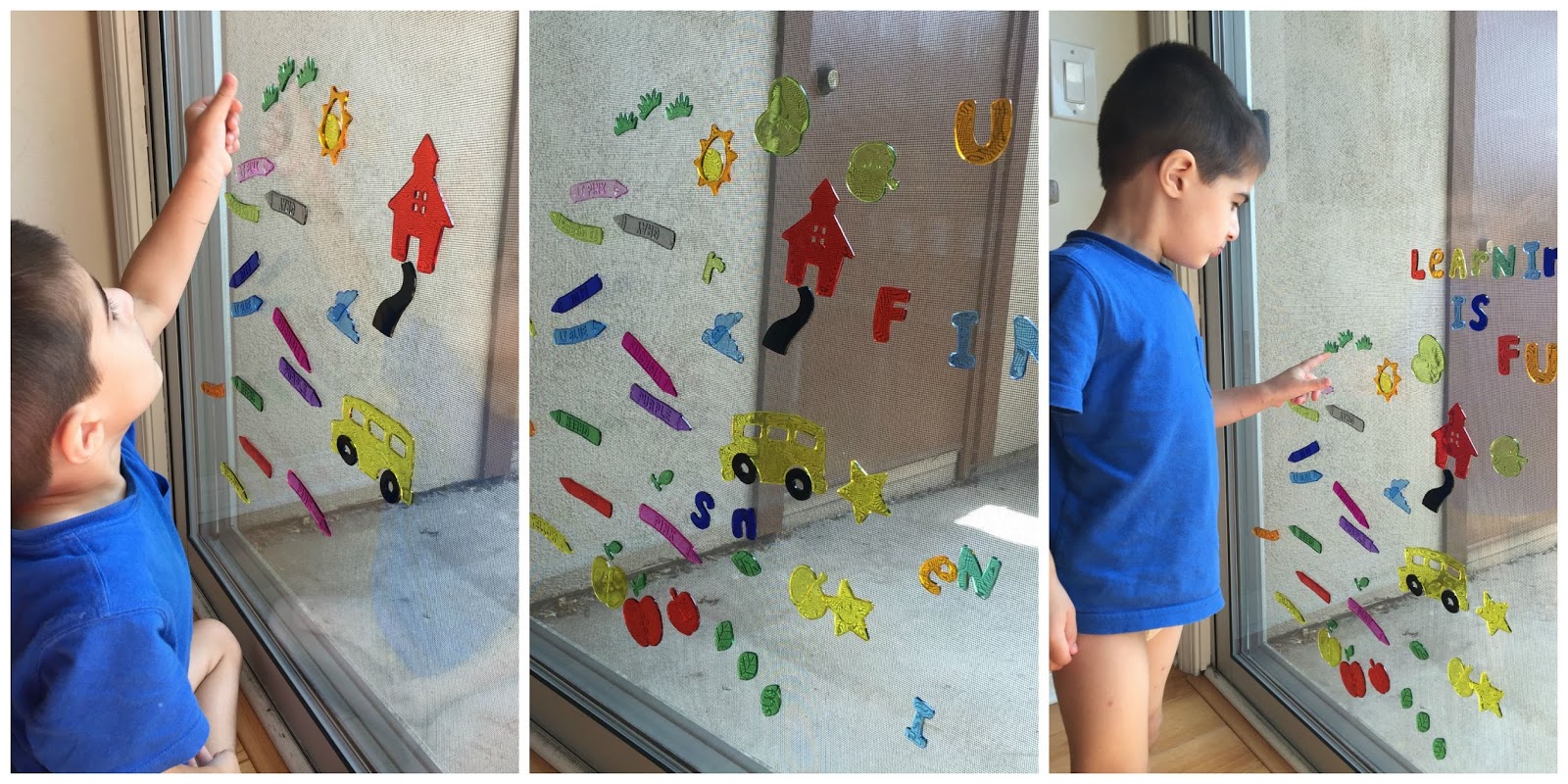 Chasin' Mason: [Back to School Activity] Window Clings.
