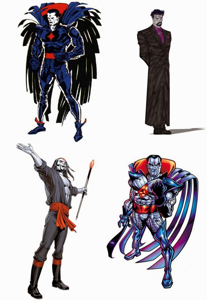 The Marvel Classic Figurines Collection : Mr. Sinister (Sr. Sinistro)