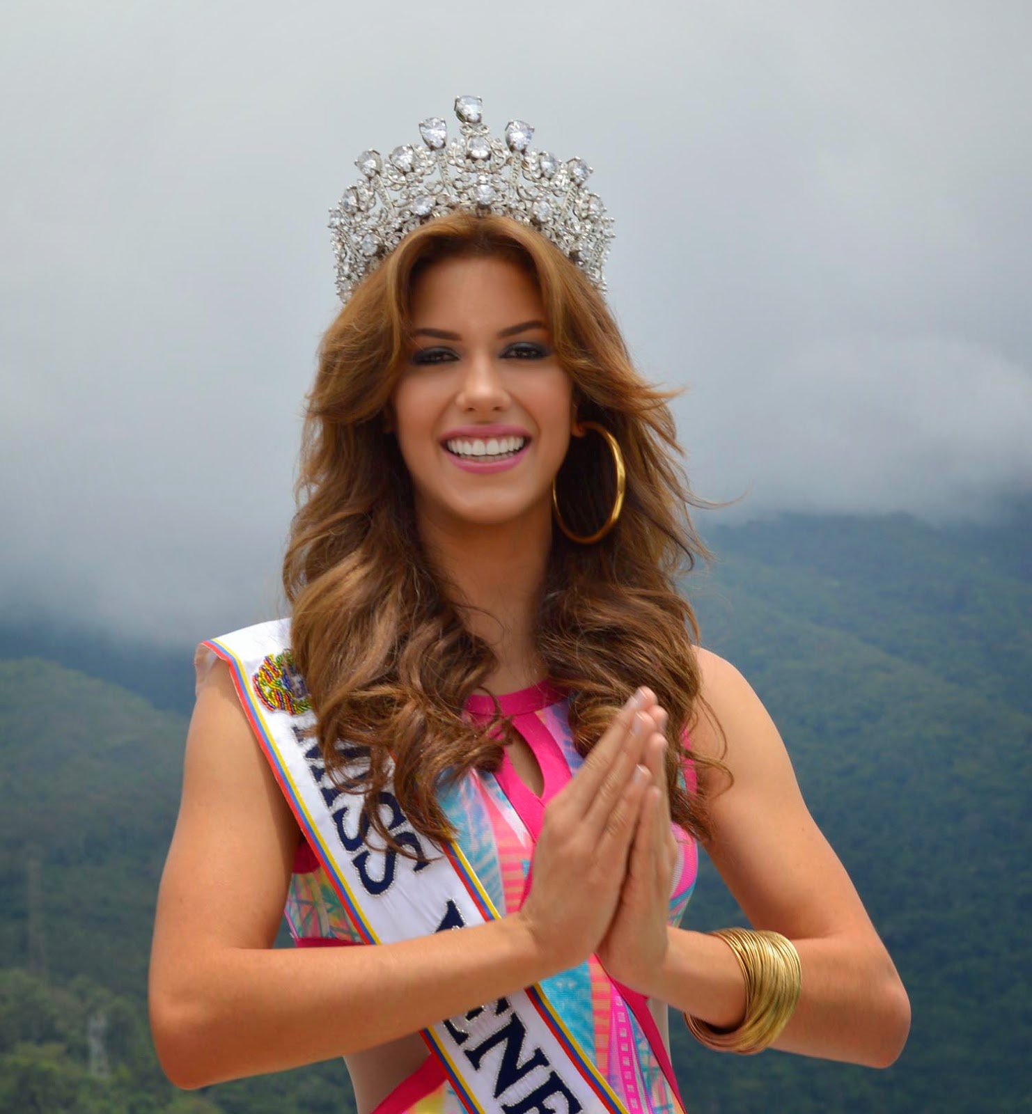 La Vie Charmant_SUROESTE: NEW-NUEVO: Mariana Jiménez es Miss Venezuela 2014
