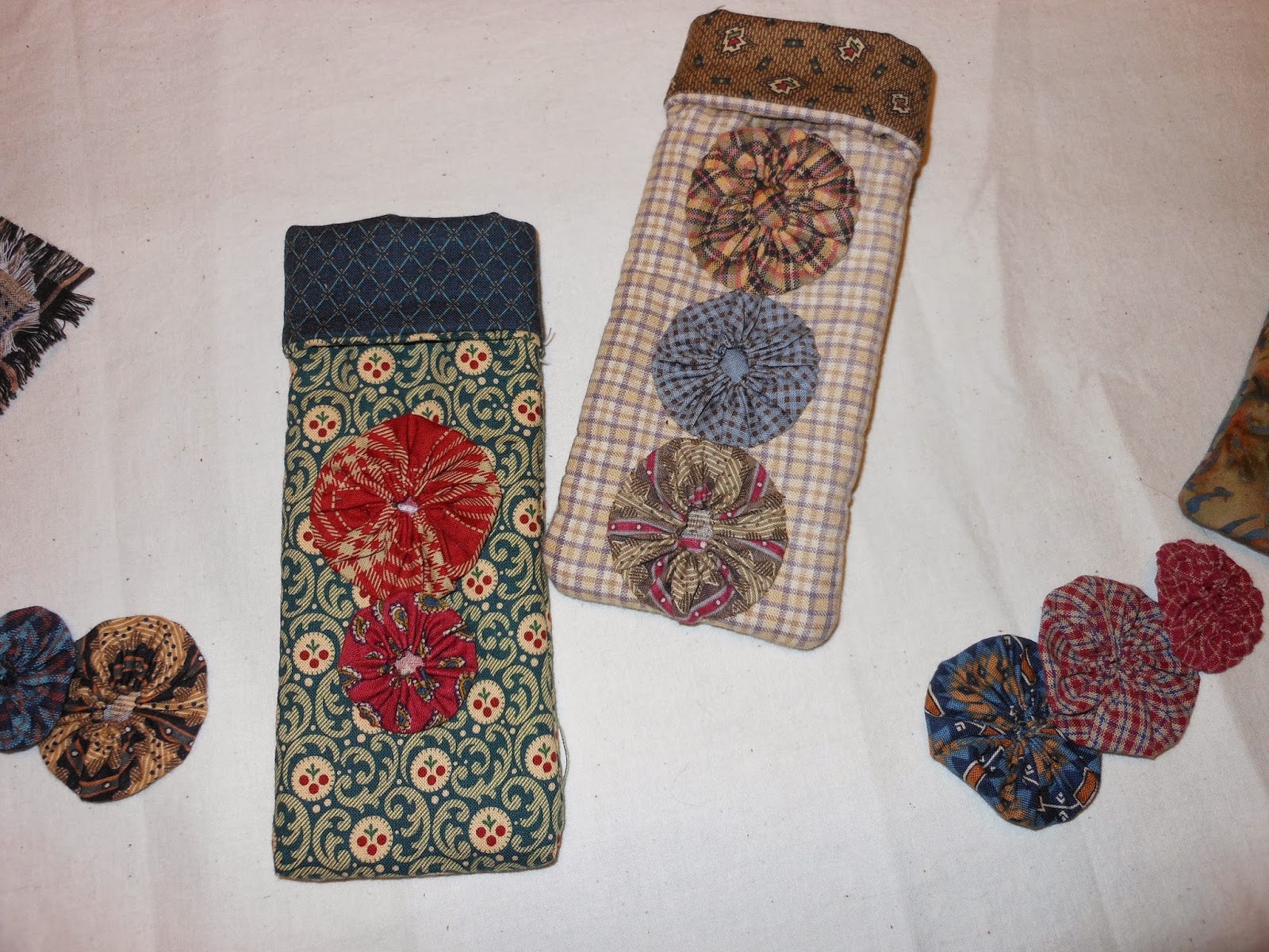 my material creations: Easy Glasses Case