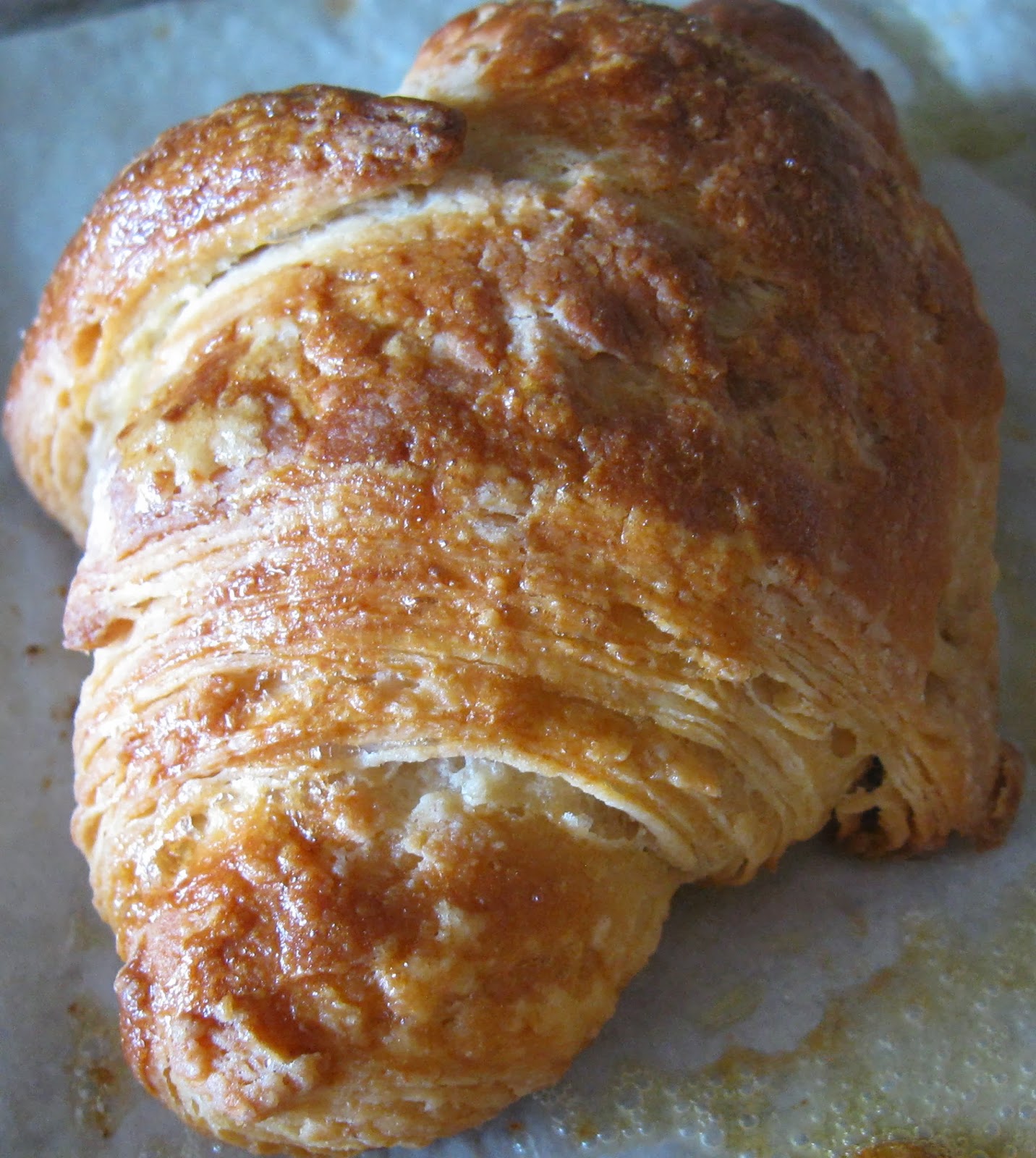 Pie Crust Cookies: Whole Wheat Croissants
