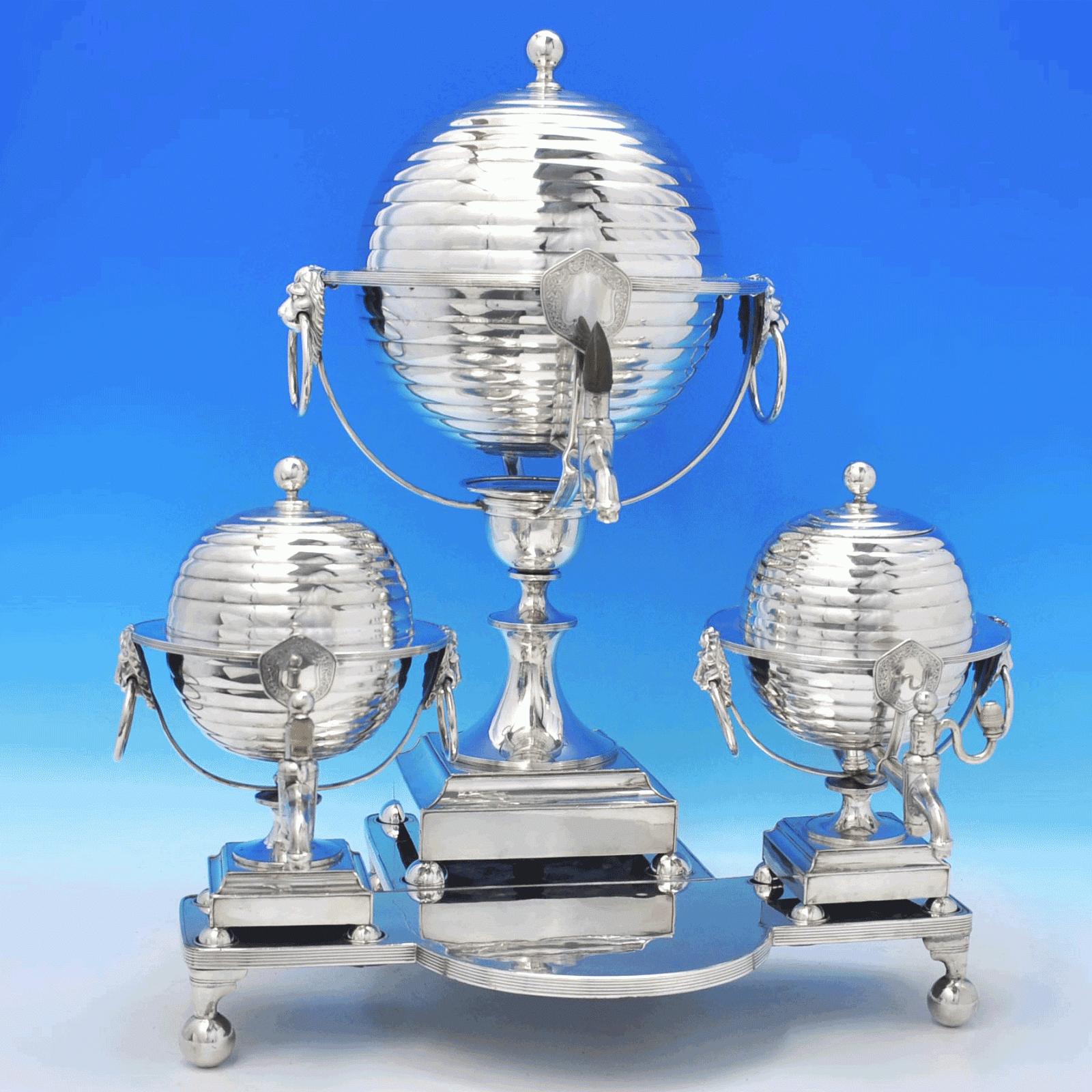 I. Franks Antique Silver: The Tea Machine