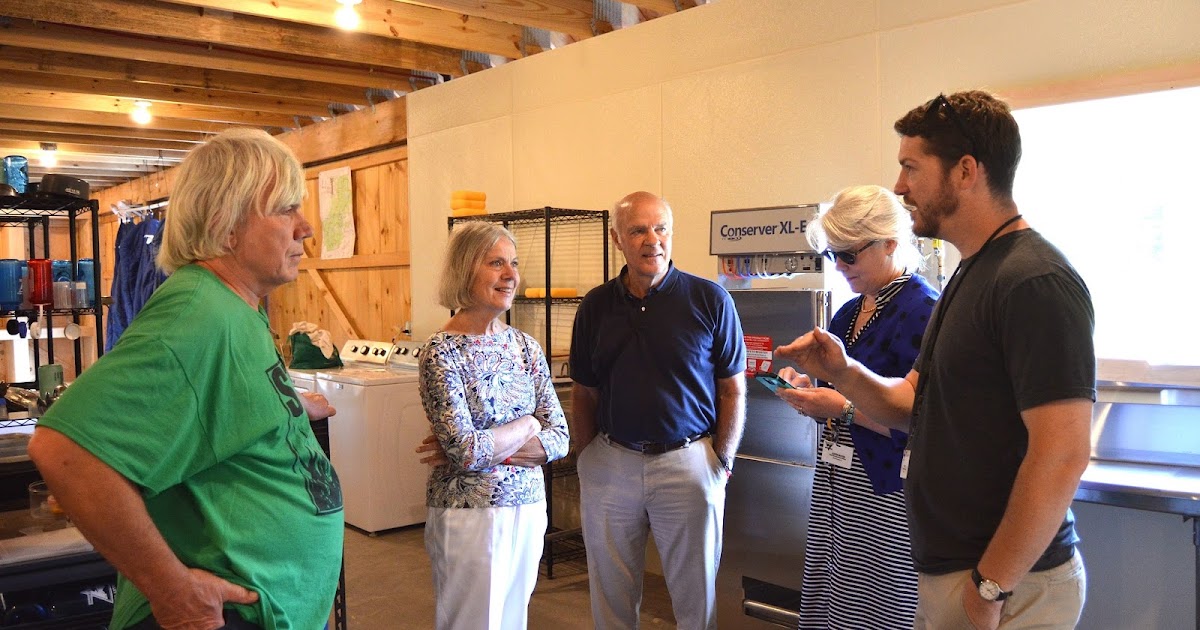 Al's Frost Valley alumni blog: ribbon-cutting ceremony to open the new ...