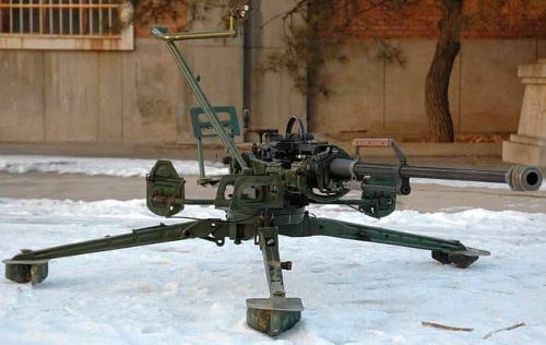 welcome to the world of weapons: QJG-02 heavy machine gun