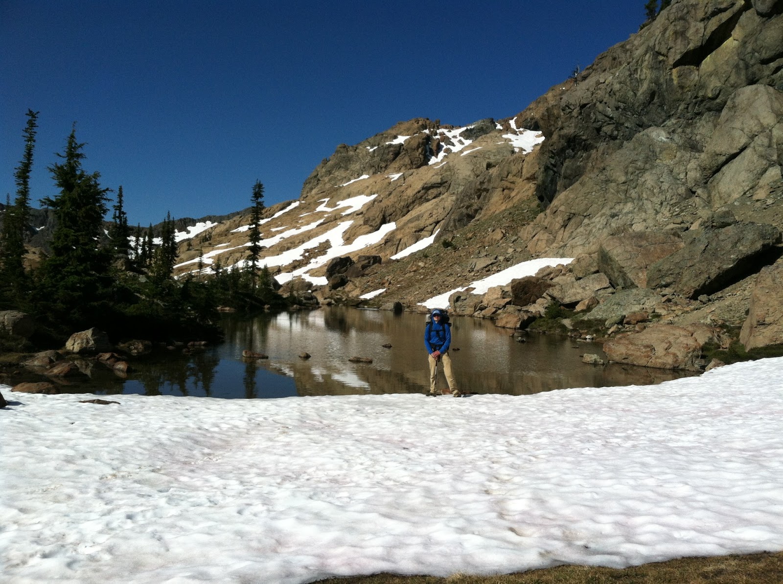 Mind.Of.Melanie: July 13 & 14, 2013 Trip Report: Mt. Stuart - Longs ...