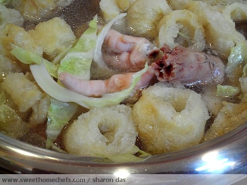 Sweet Home-Chefs: Fish Maw Soup