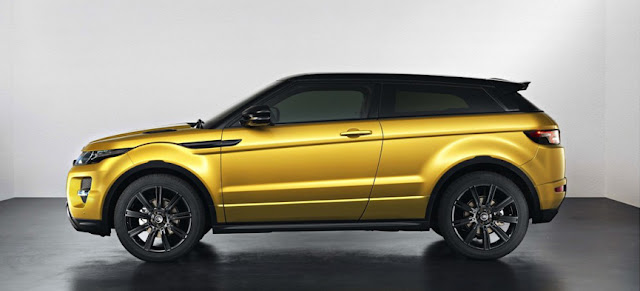 Range Rover Evoque Sicilian Yellow Limited Edition