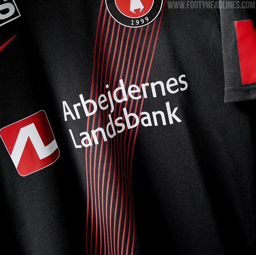 FC Midtjylland 20-21 Home, Away & Third Kits Released - Champions ...