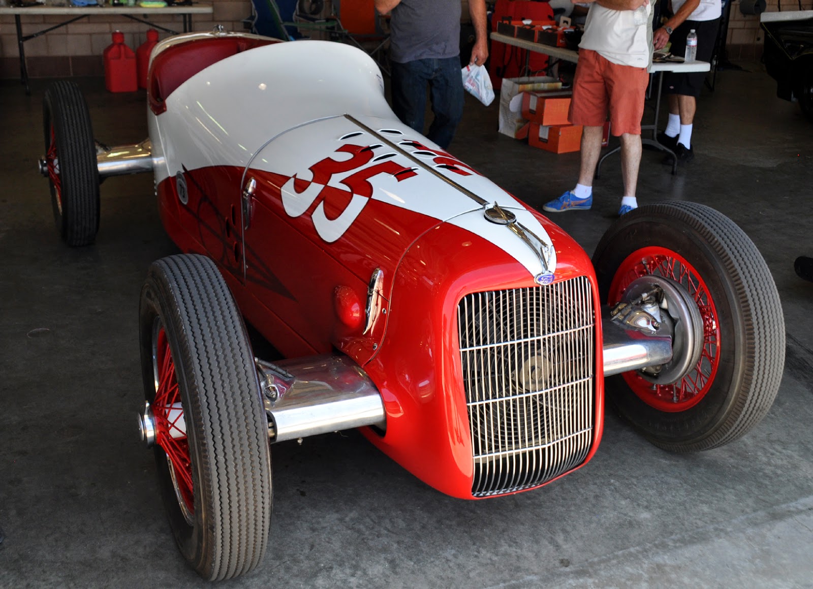 Just A Car Guy: 1935 Miller Ford