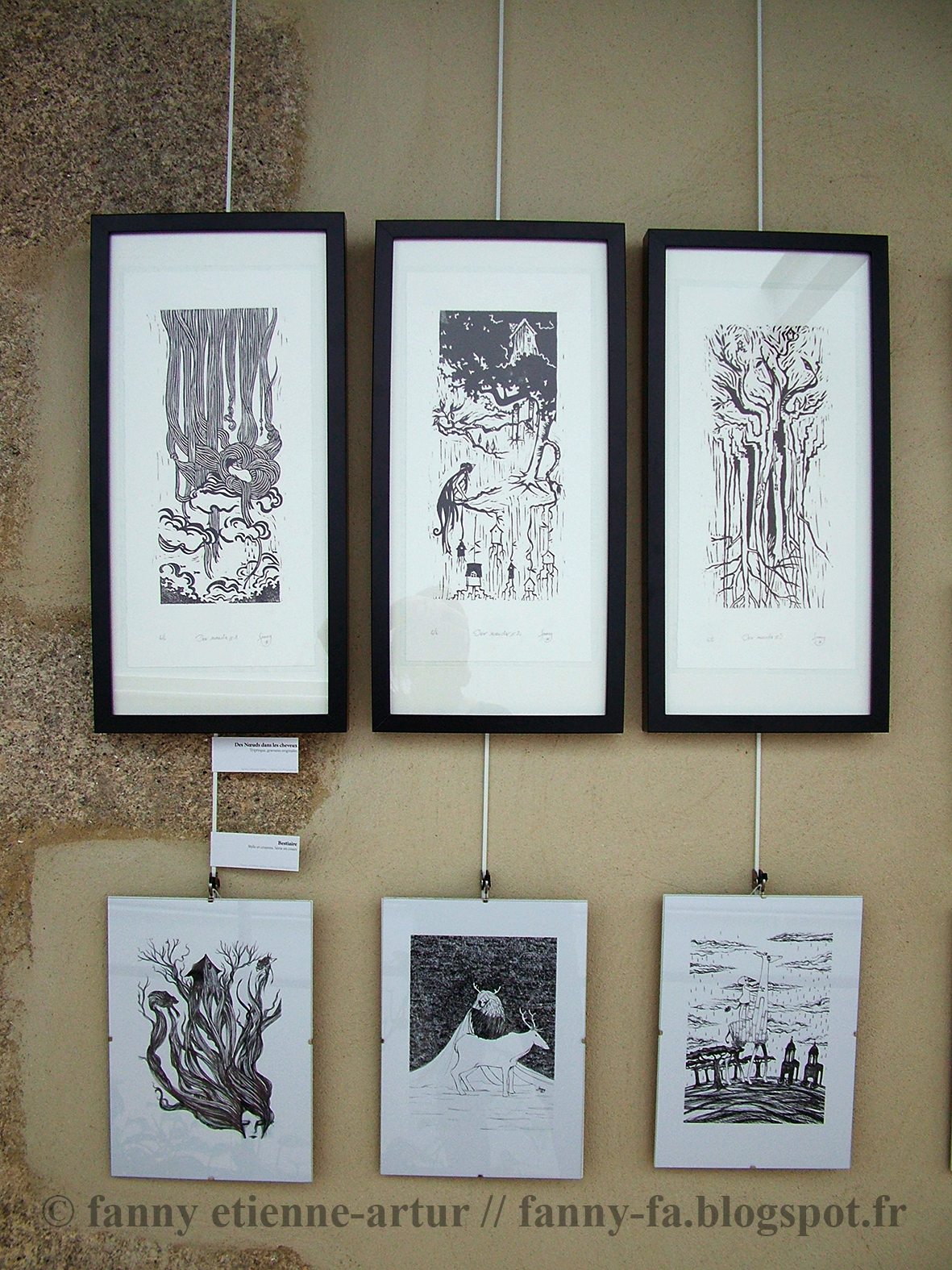 fanny fa illustrations: Un été à Bellac