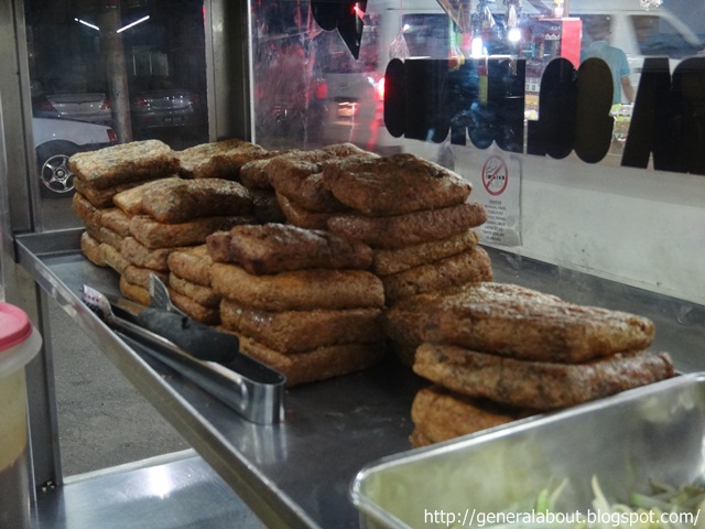 Tauhu Bakar Muara Sg Duyong Melaka