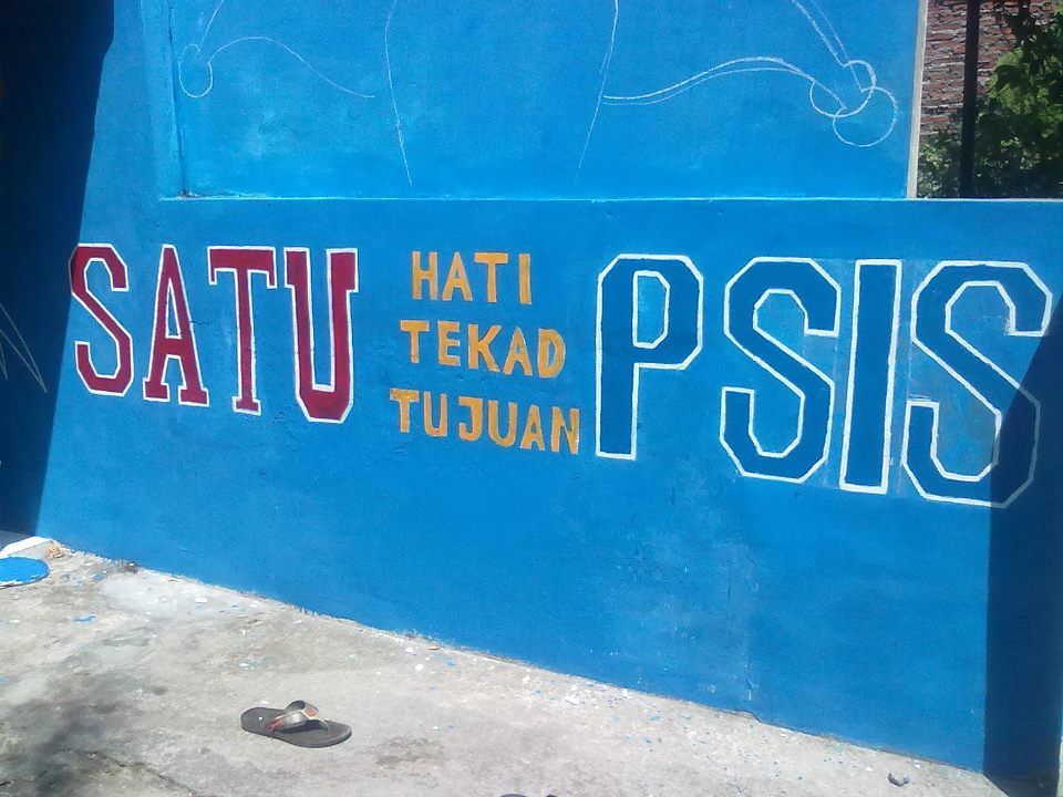 Panser Biru Mural , Psis Semarang | Ultras In Indonesia