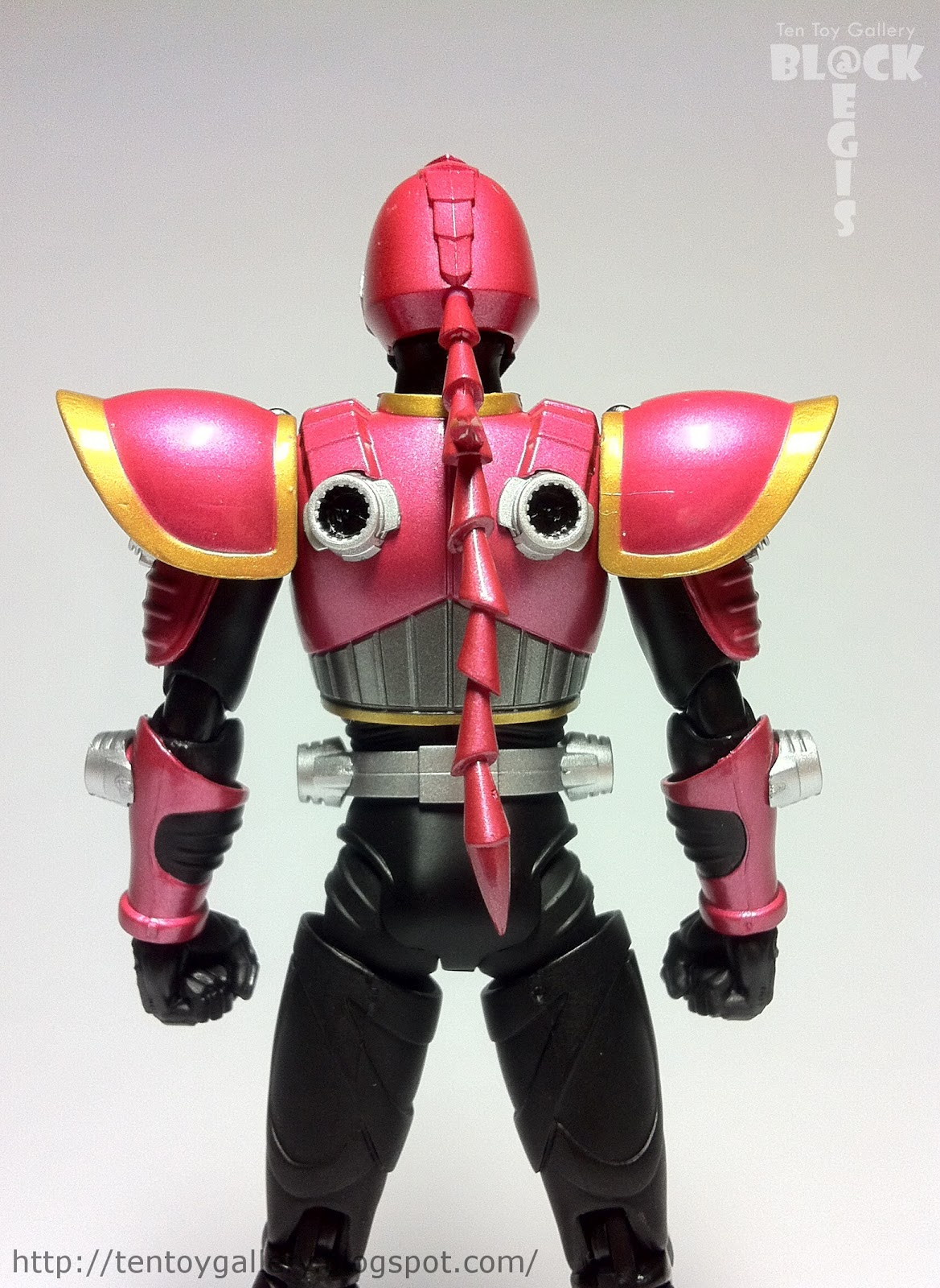 Ten Toy Gallery: Review: S.H.Figuarts Masked Rider Raia