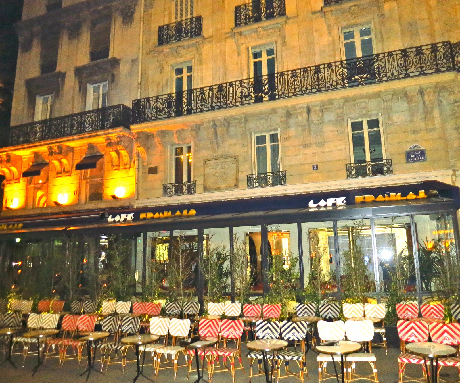 INTERNATIONAL LUXURY CONSULTING: CAFÉ FRANÇAIS by GILBERT et THIERRY ...