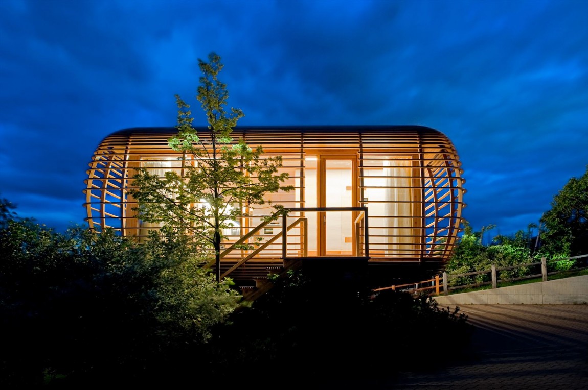 Fincube - The nomadic home concept by Studio Aisslinger ~ Divine Glitz