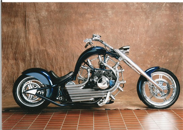 Wild Bikez: Rotec R2800 Radial Engine