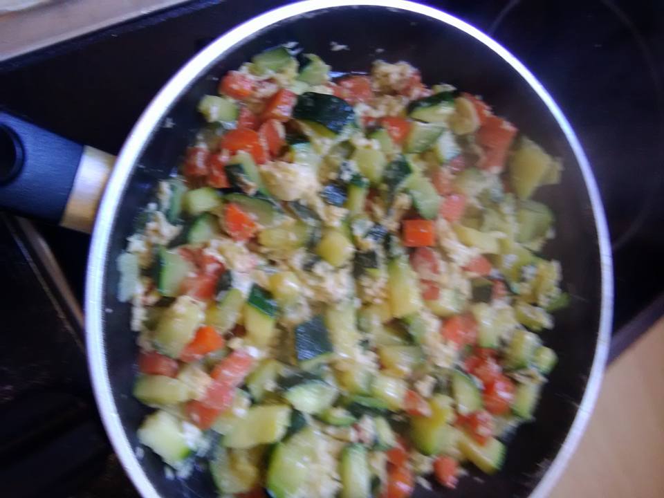 CALABAZINES Y ZANAHORIAS CONFITADAS REBUELTAS