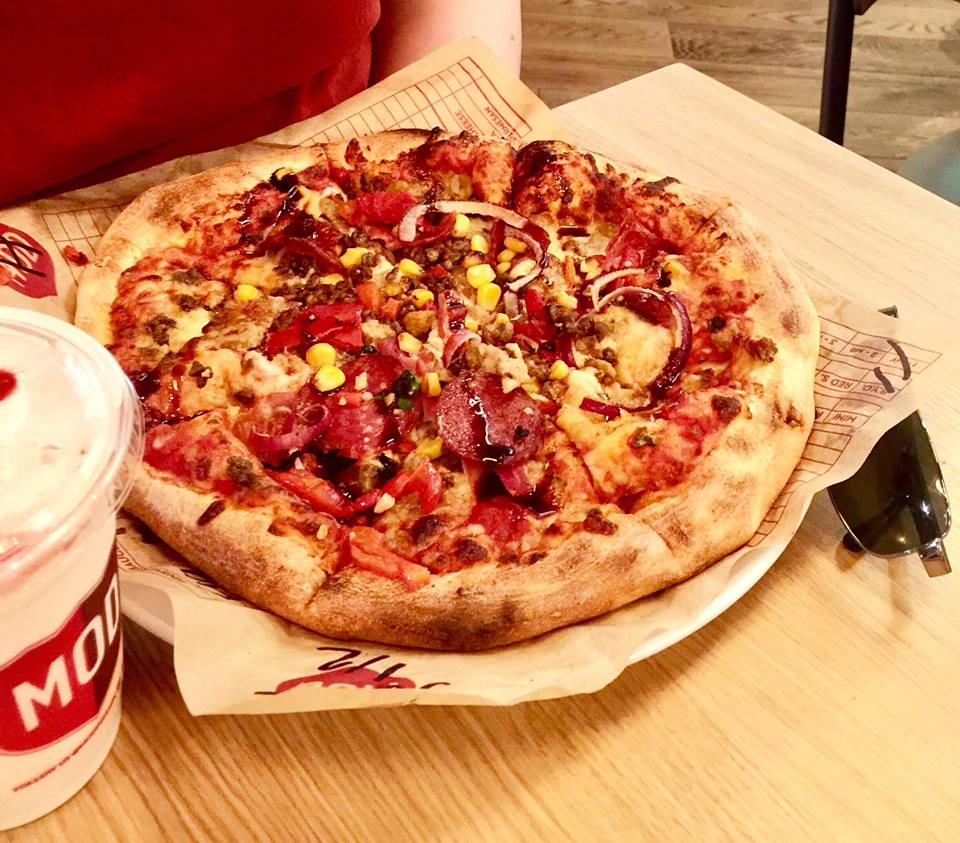 Jamie Sowden: All The Toppings In The World | ,MOD Pizza Leeds City Centre