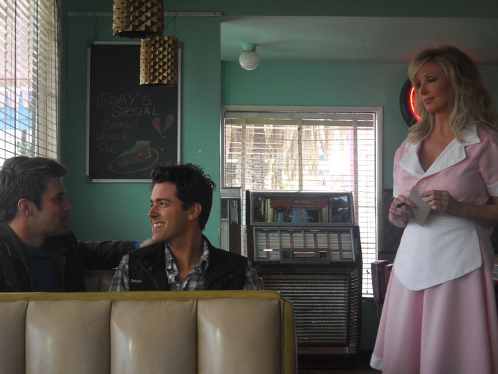 Falcon Crest Blog: Morgan Fairchild & John Callahan in gay movie "eCupid"