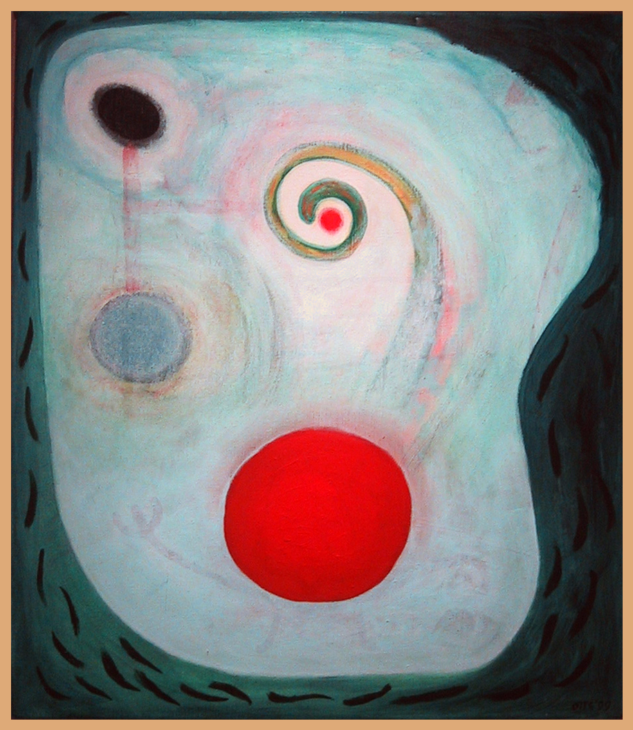 @marc_otte archive*: Kunstwerk van de maand: Rode stip.