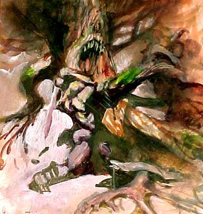 Cap'n's Comics: Tree of Death by Frank Frazetta