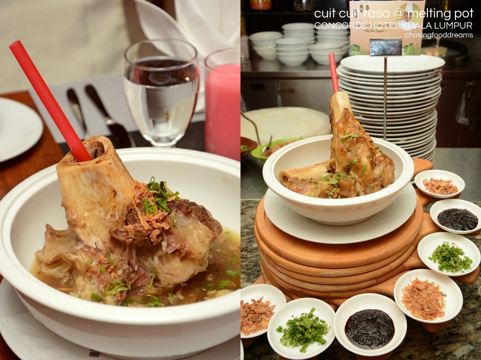 CHASING FOOD DREAMS: Buka Puasa Buffet @ Melting Pot Café, Concorde ...